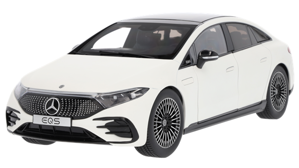 MODELIK EQS V297 | Akcesoria i gadżety \ Modele aut \ Modele 1:18 ...