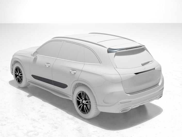 SPOJLER X254 (DO MALOWANIA) | Osobowe \ GLC \ X254/C254 \ Dodatki ...